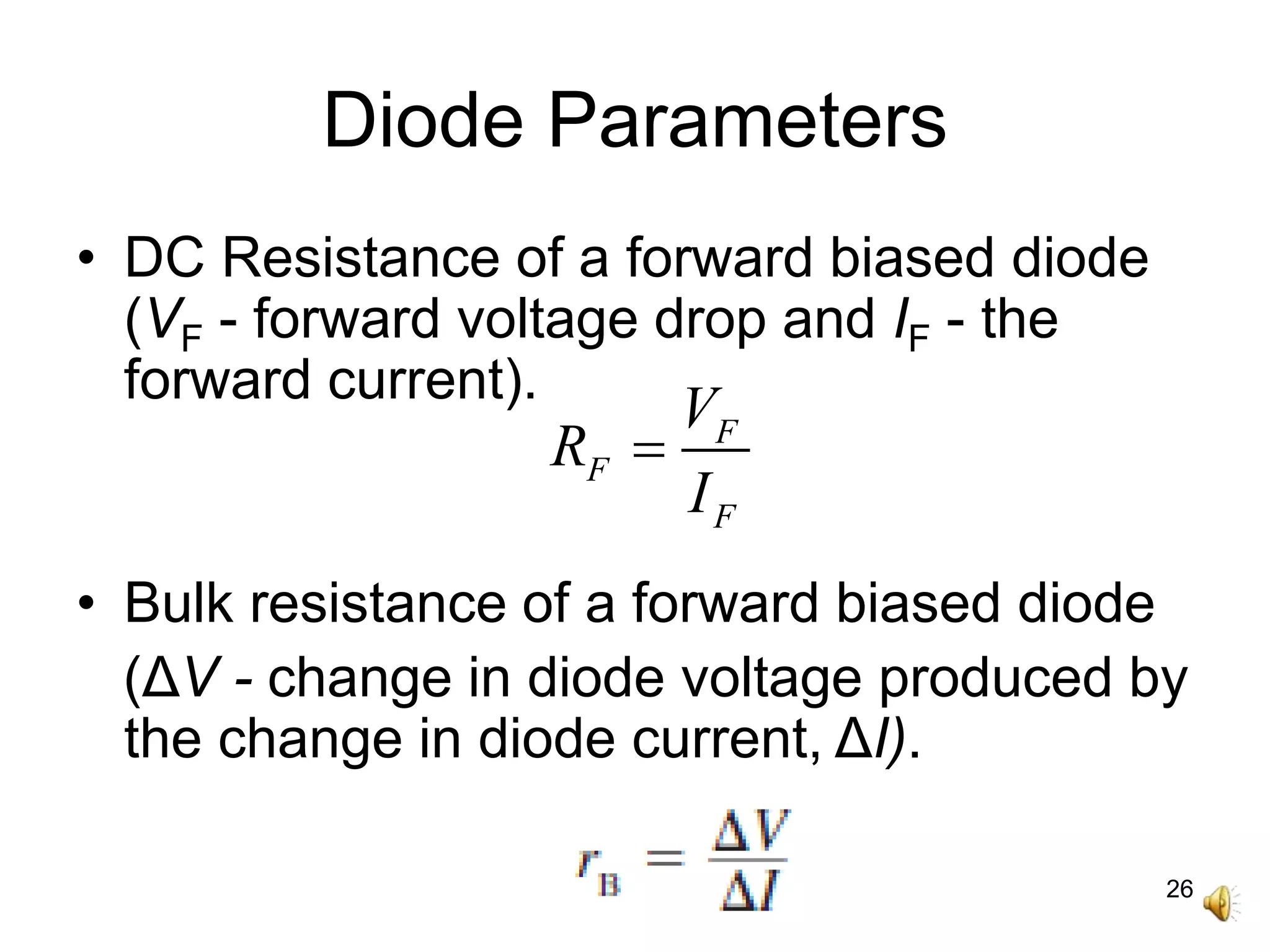 EST 130, PN Junction Diodes | PPT