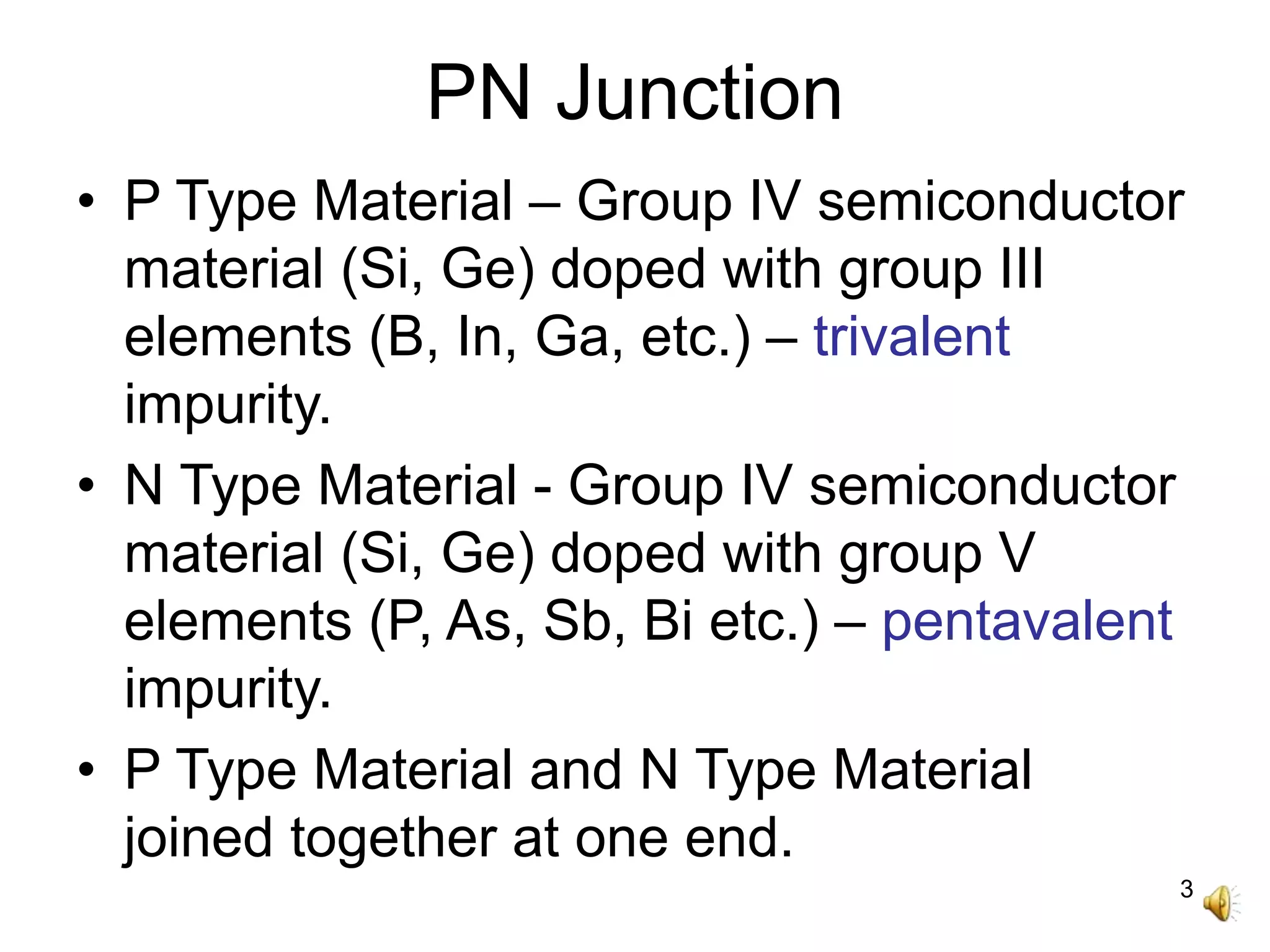 EST 130, PN Junction Diodes | PPT