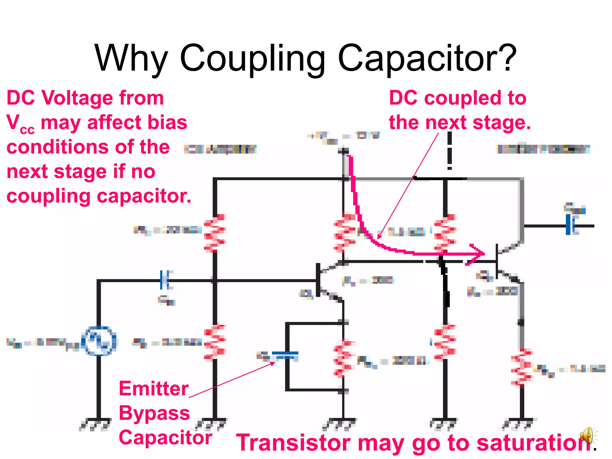 EST 130, Transistor Biasing and Amplification. | PPT