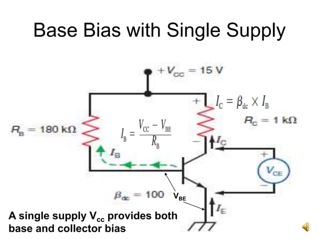 EST 130, Transistor Biasing and Amplification. | PPT | Consumer ...