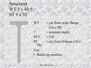 The principal types of structural steel design | PPT