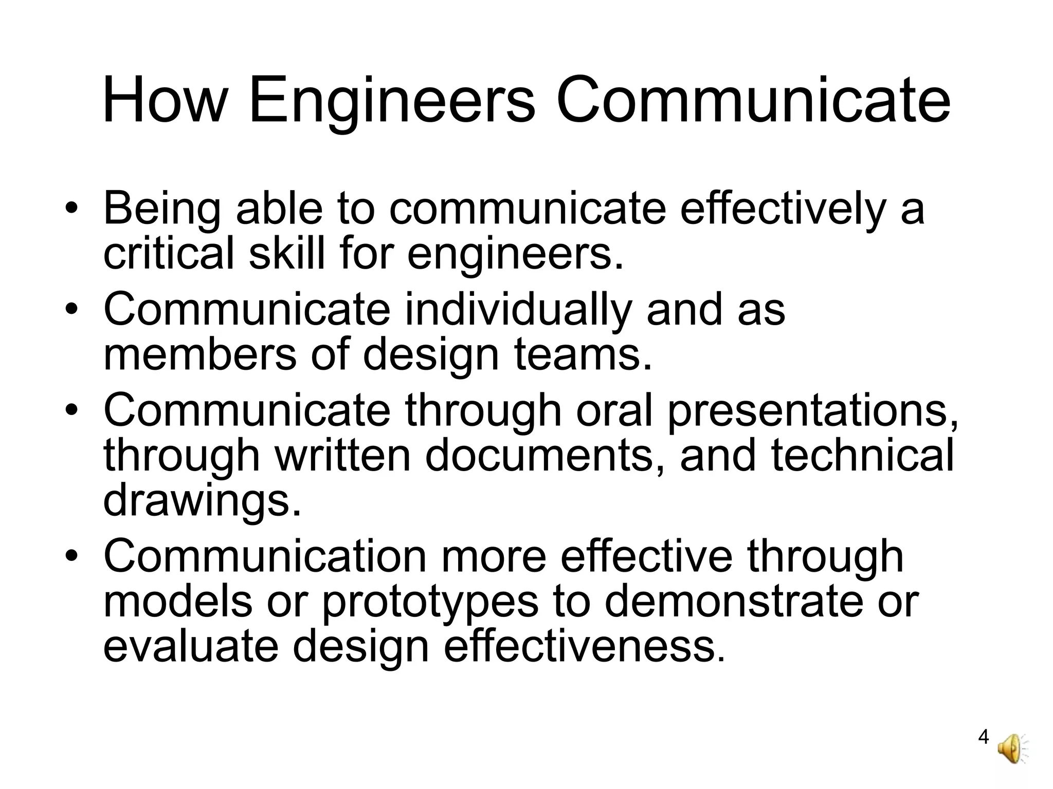 EST 200, Communicating Designs Graphically | PPT
