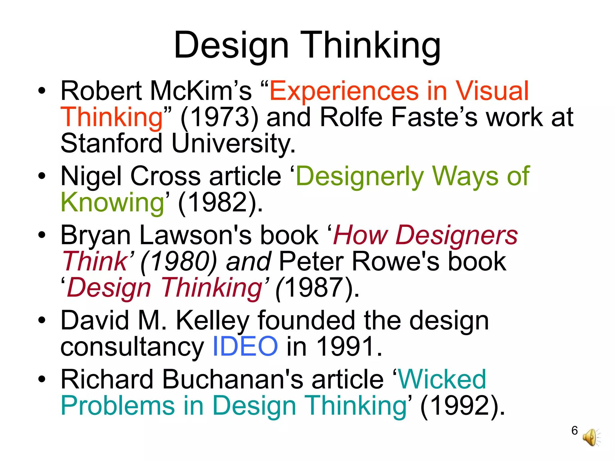 EST 200, Design Thinking | PPT | Computer Software and Applications ...