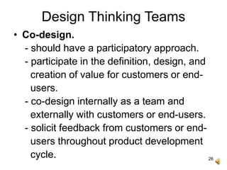 EST 200, Design Thinking in Teams | PPT