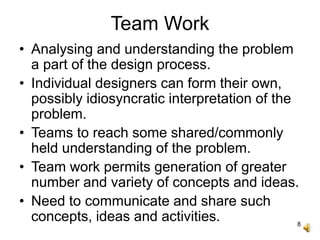 EST 200, Design Thinking in Teams | PPT