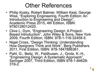 EST 200 Engineering Design | PPT