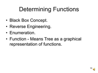 EST 200, Establishing Functions | PPT