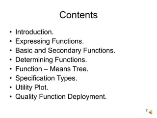 EST 200, Establishing Functions | PPT