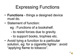 EST 200, Establishing Functions | PPT