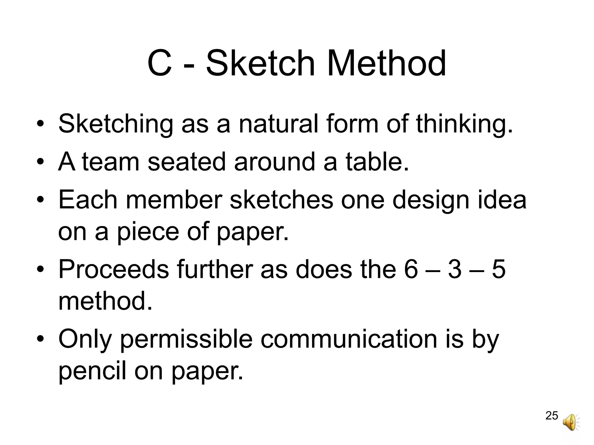 EST 200, Generating Design Alternatives | PPT