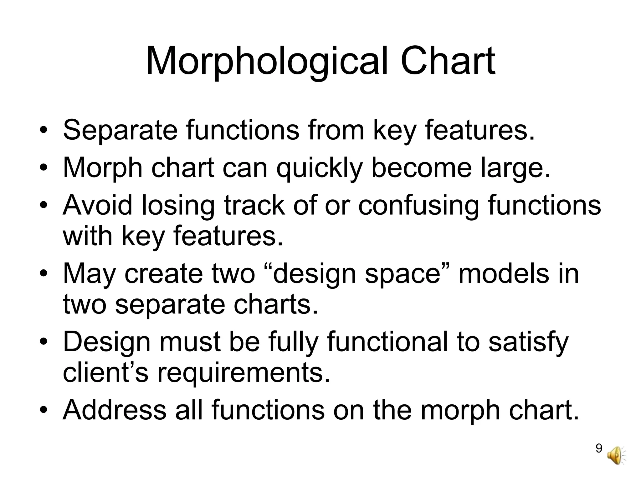 EST 200, Generating Design Alternatives | PPT