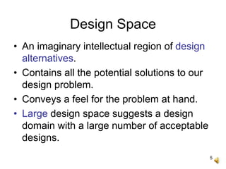 EST 200, Generating Design Alternatives | PPT