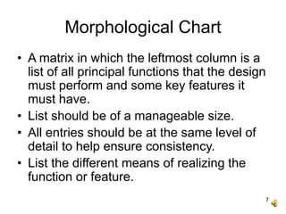 EST 200, Generating Design Alternatives | PPT