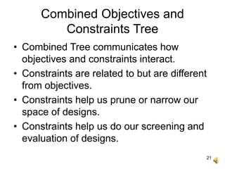 EST 200, Identifying Constraints | PPT