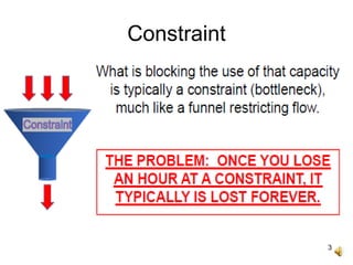 EST 200, Identifying Constraints | PPT