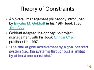 EST 200, Identifying Constraints | PPT