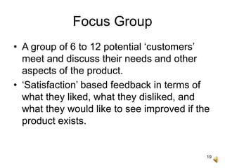 EST 200, Identifying Customer Requirements | PPT