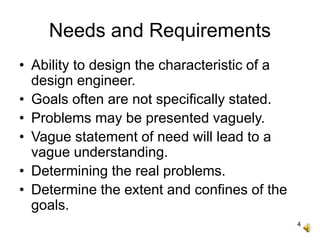 EST 200, Identifying Customer Requirements | PPT