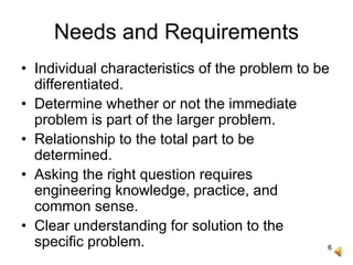 EST 200, Identifying Customer Requirements | PPT