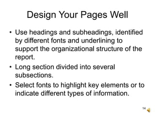 EST 200, Oral and Written Communications | PPT