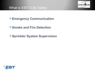 EST3 Hardware Fire Alarm system with the advanced technology | PPT