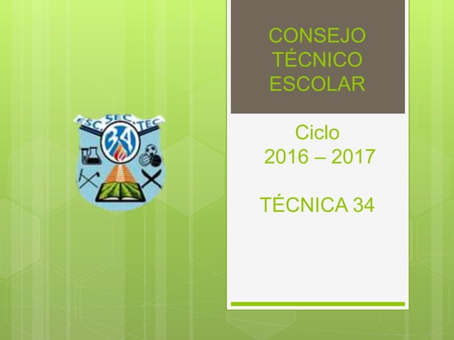 Est34 cte 2016 - 2017 | PPT