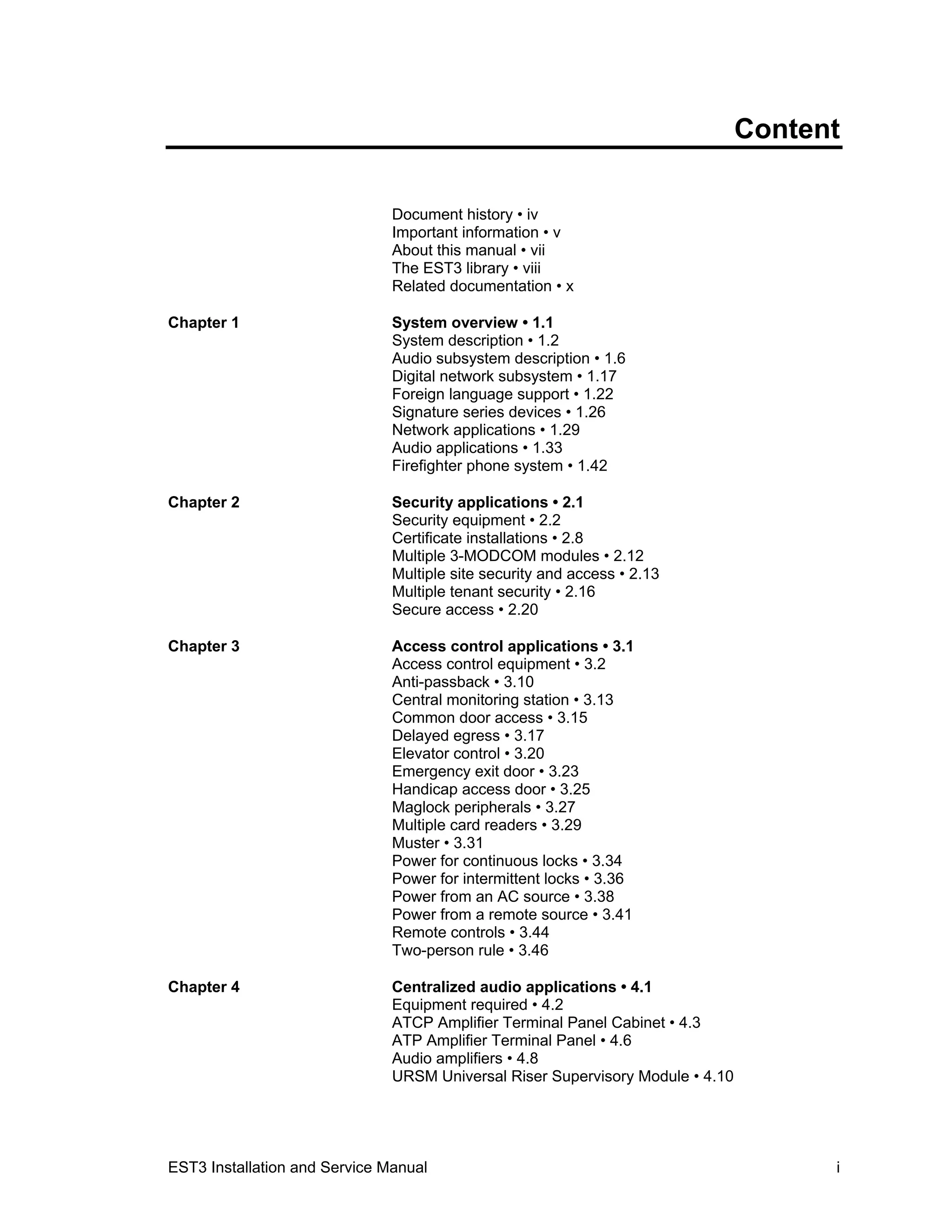 EST3 Installation and Service Manual.pdf | Computing | Technology & Computing