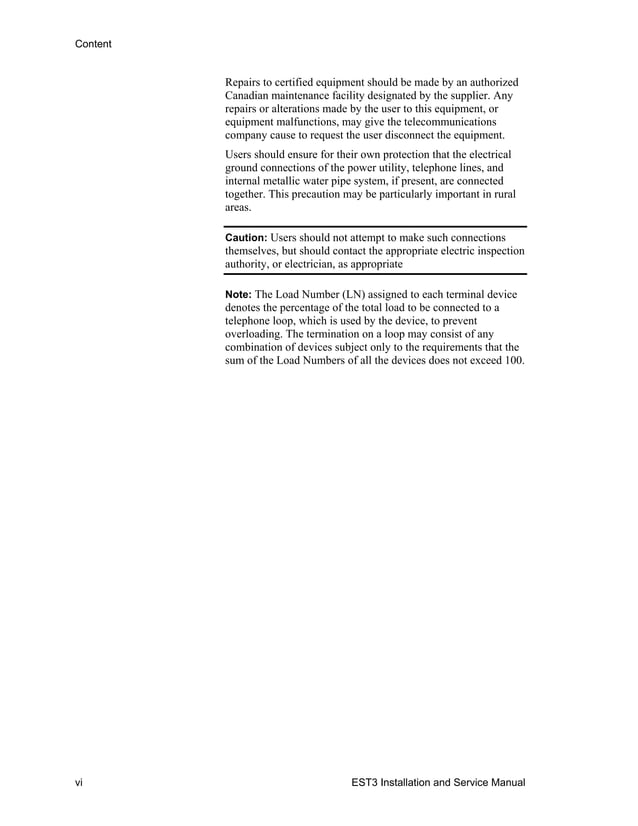 EST3 Installation and Service Manual.pdf | Computing | Technology ...