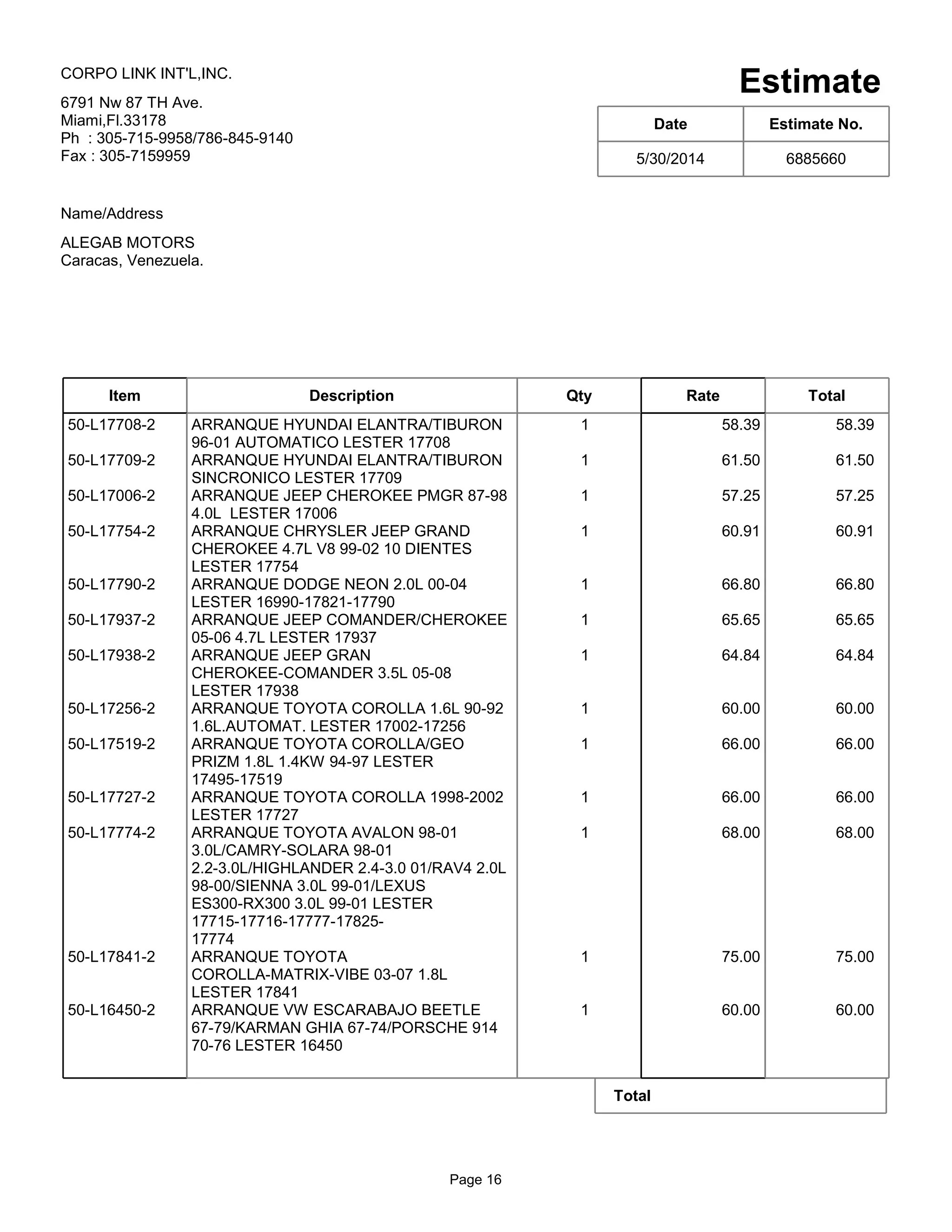 Est 6885660 from_corpo_link_intlinc._8668 | PDF