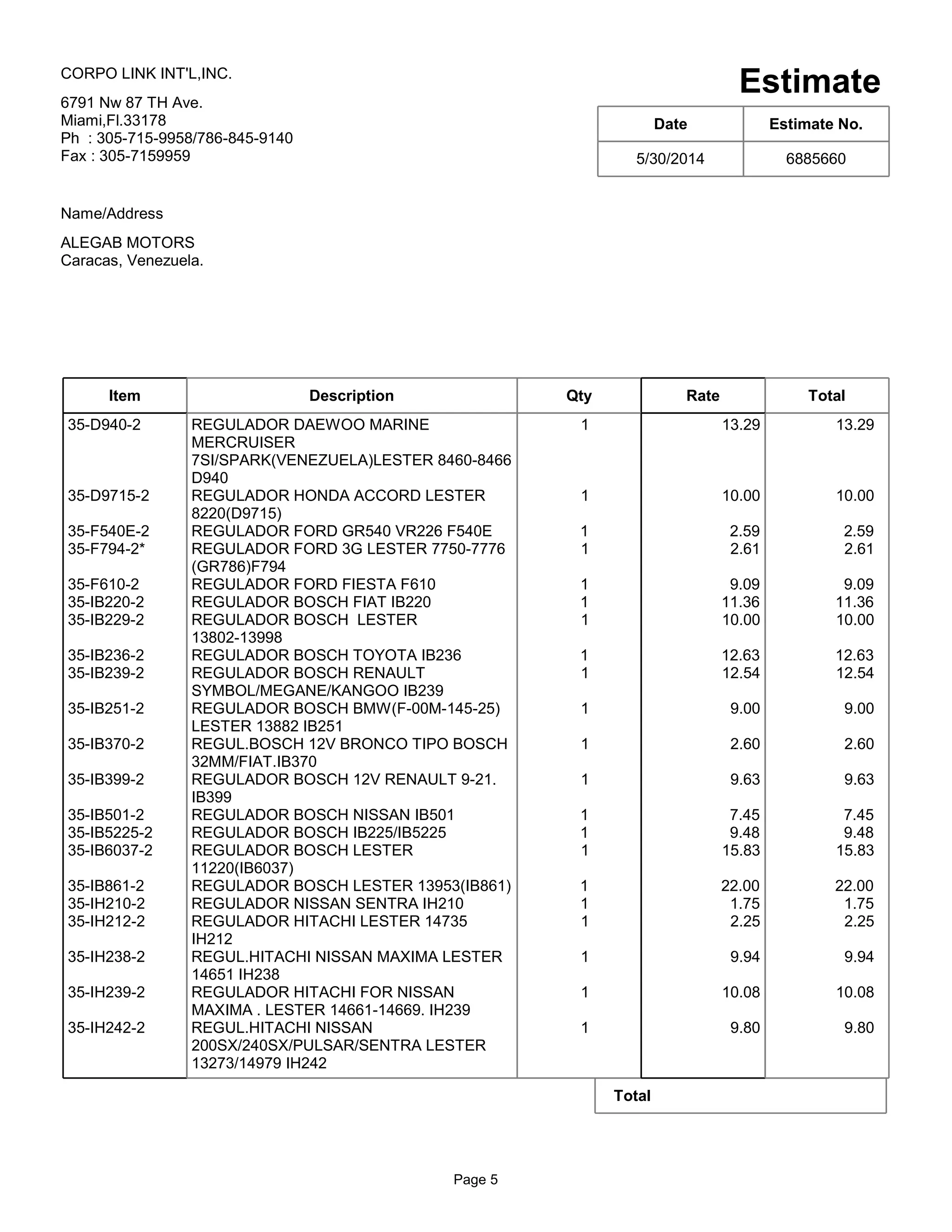 Est 6885660 from_corpo_link_intlinc._8668 | PDF
