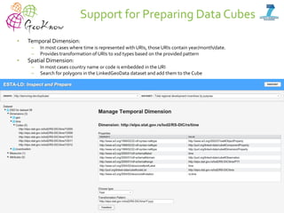 ESTA-LD exploring spatio-temporal linked statistical data | PPT
