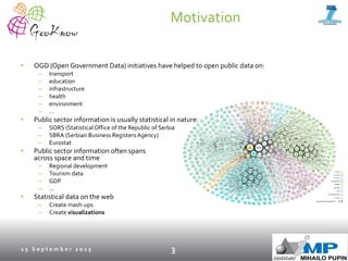 ESTA-LD exploring spatio-temporal linked statistical data | PPT
