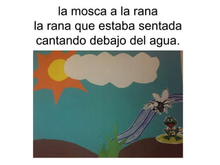 Estaba la rana sentada | PPTX