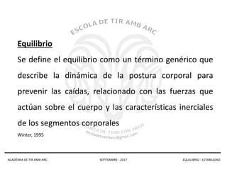 Estabilidad | PPTX