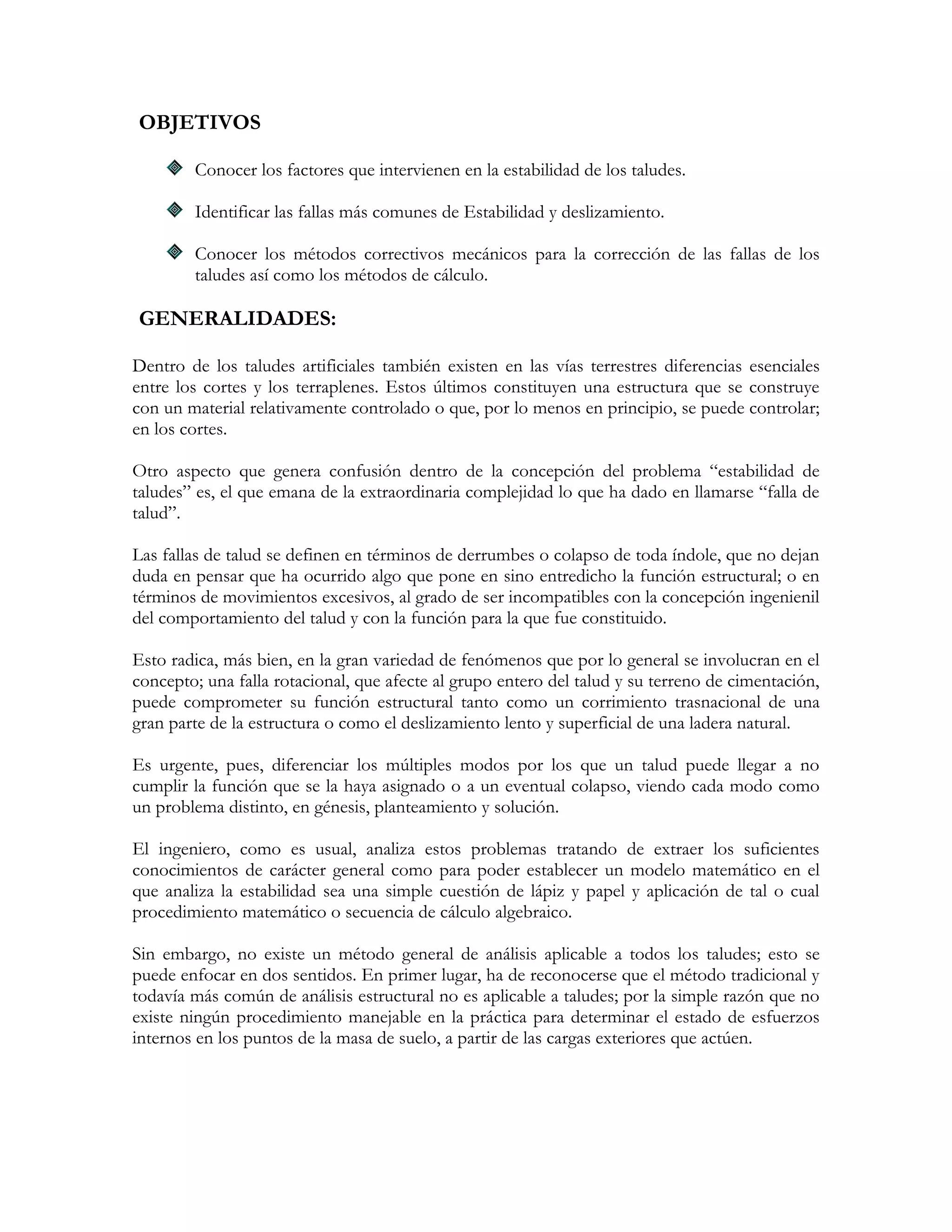Estabilidad de-taludes | PDF
