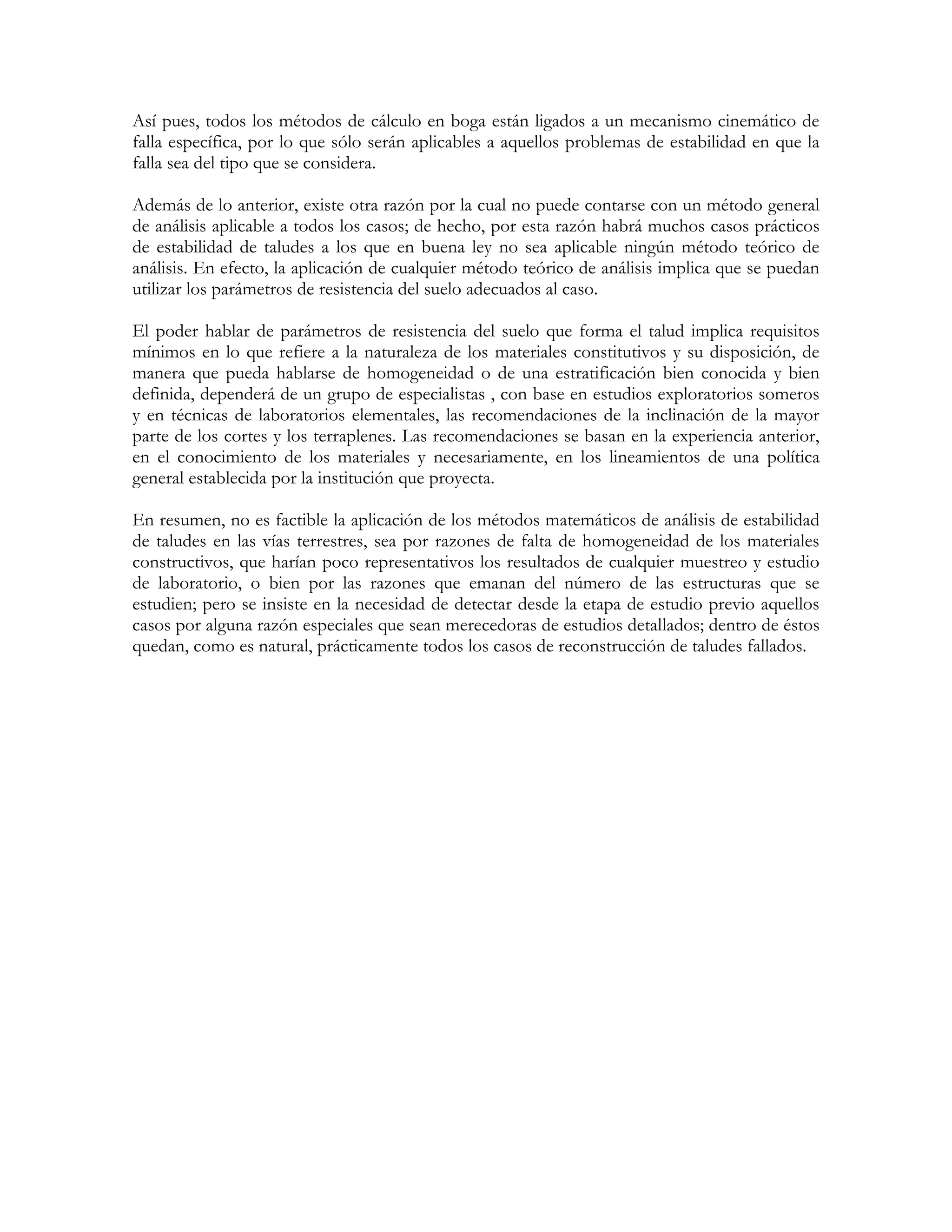 Estabilidad de-taludes | PDF