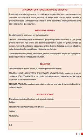 Estabilidad laboral-reforzada | PDF | Business | Business and Finance