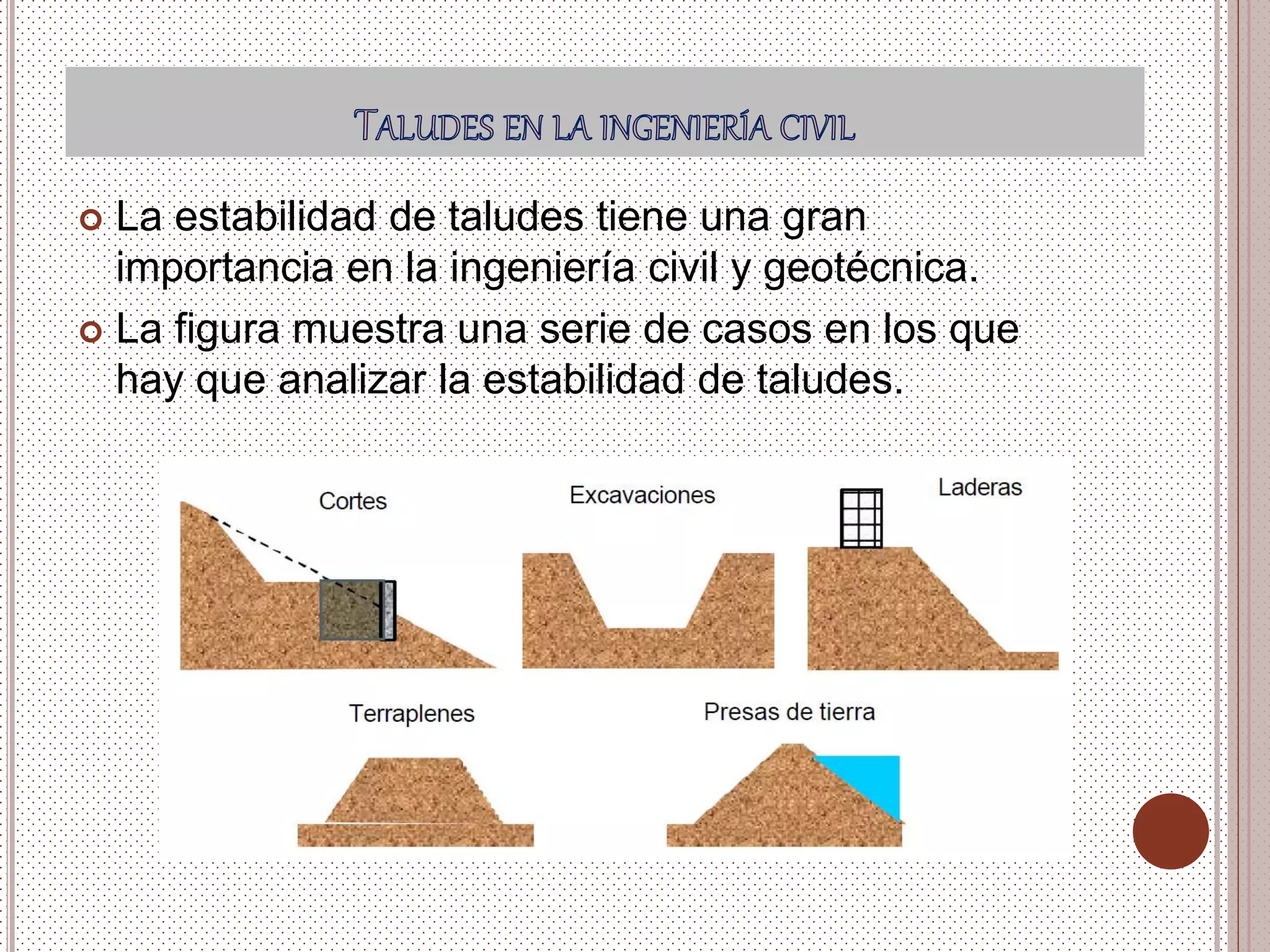 Estabilidad de taludes | PPTX
