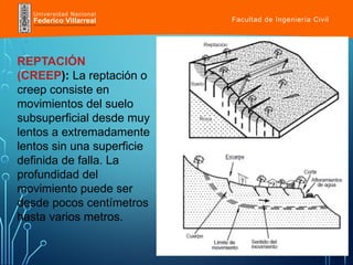 estabilidad de taludes y su procedimiento constructivo | PPTX