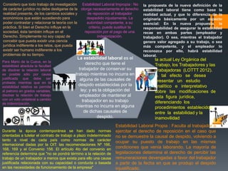 Estabilidad laboral | PPTX