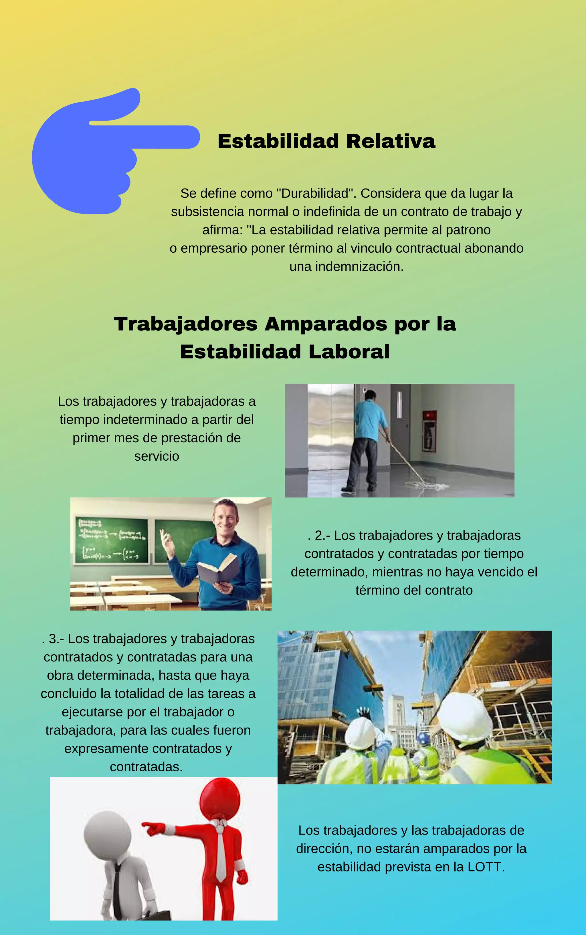 Estabilidad laboral | PDF