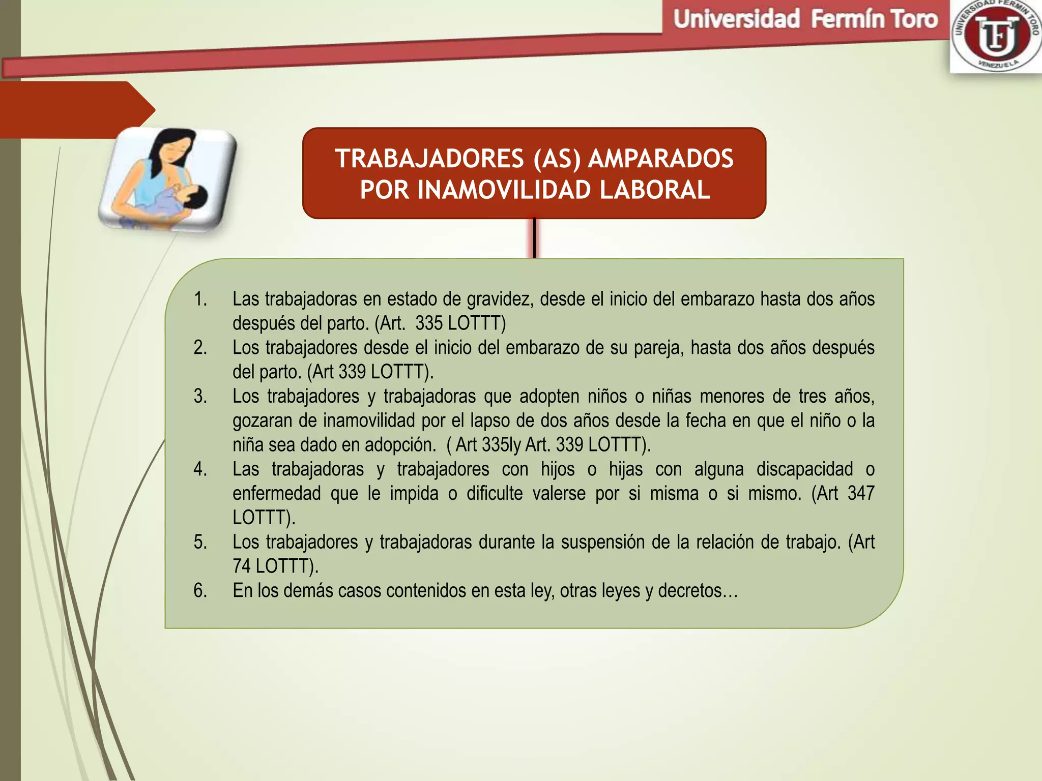 Estabilidad laboral presentacion | PPT