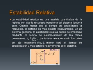 Estabilidad relativa | PPTX