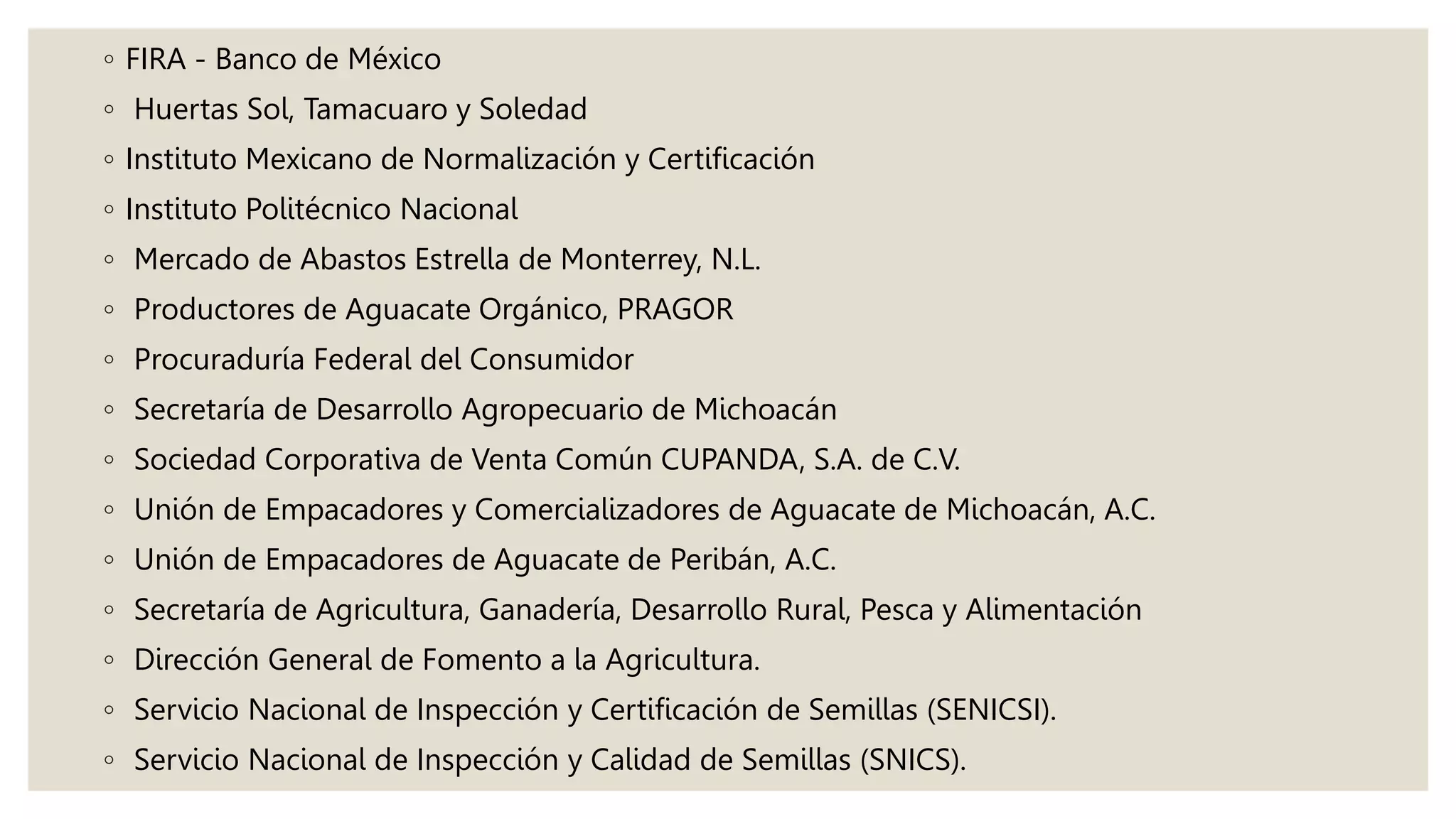 ESTABLECIMIENTO DE LAS NORMAS Y CLASIFICACIÓN DEL PRODUCTO.pptx ...