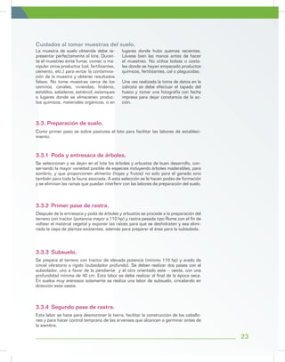 Establecimiento sistemas silvopatoriles | PDF
