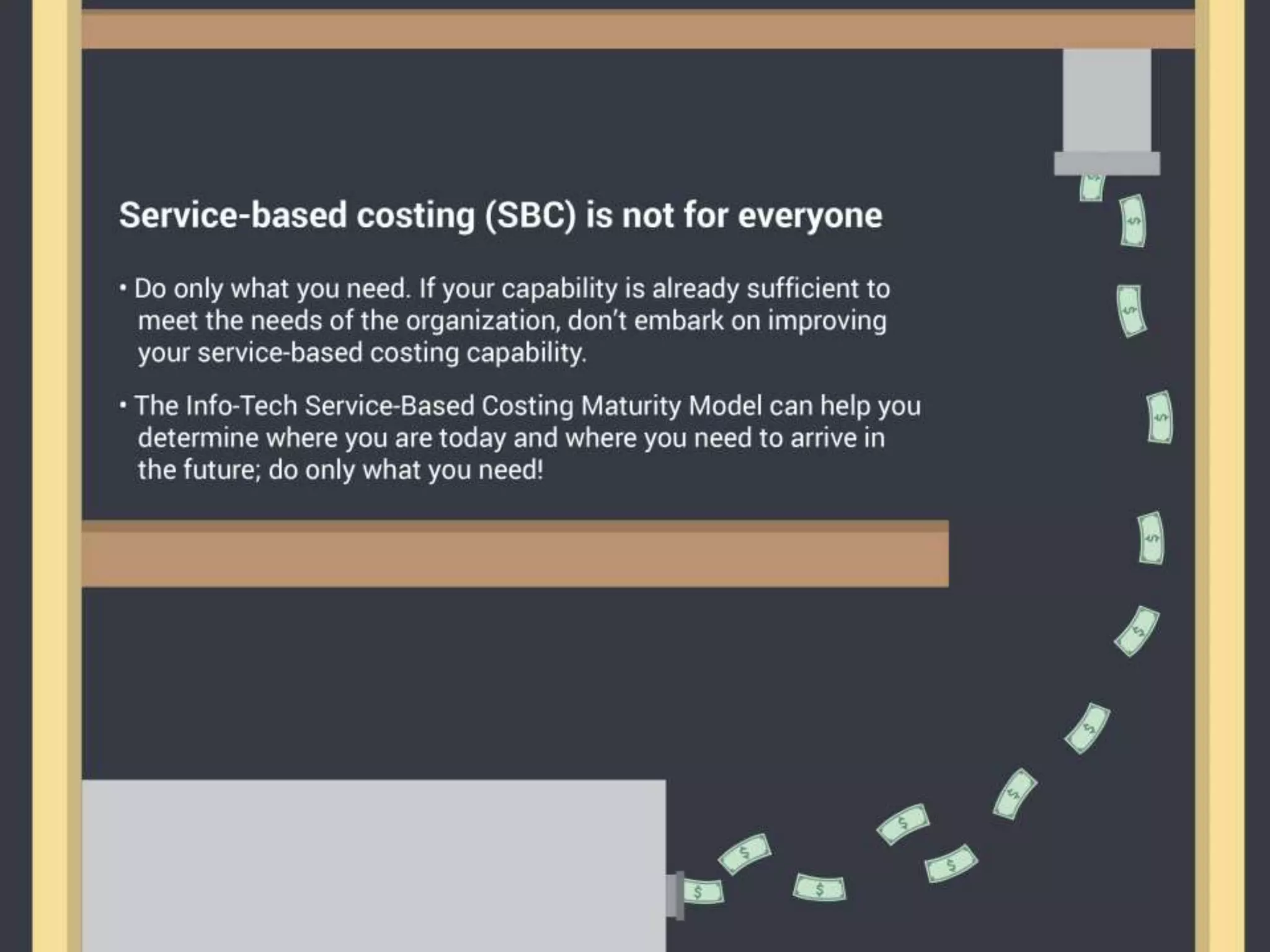 Establish a-service-based-costing-model-info graphic | PPTX | Business ...