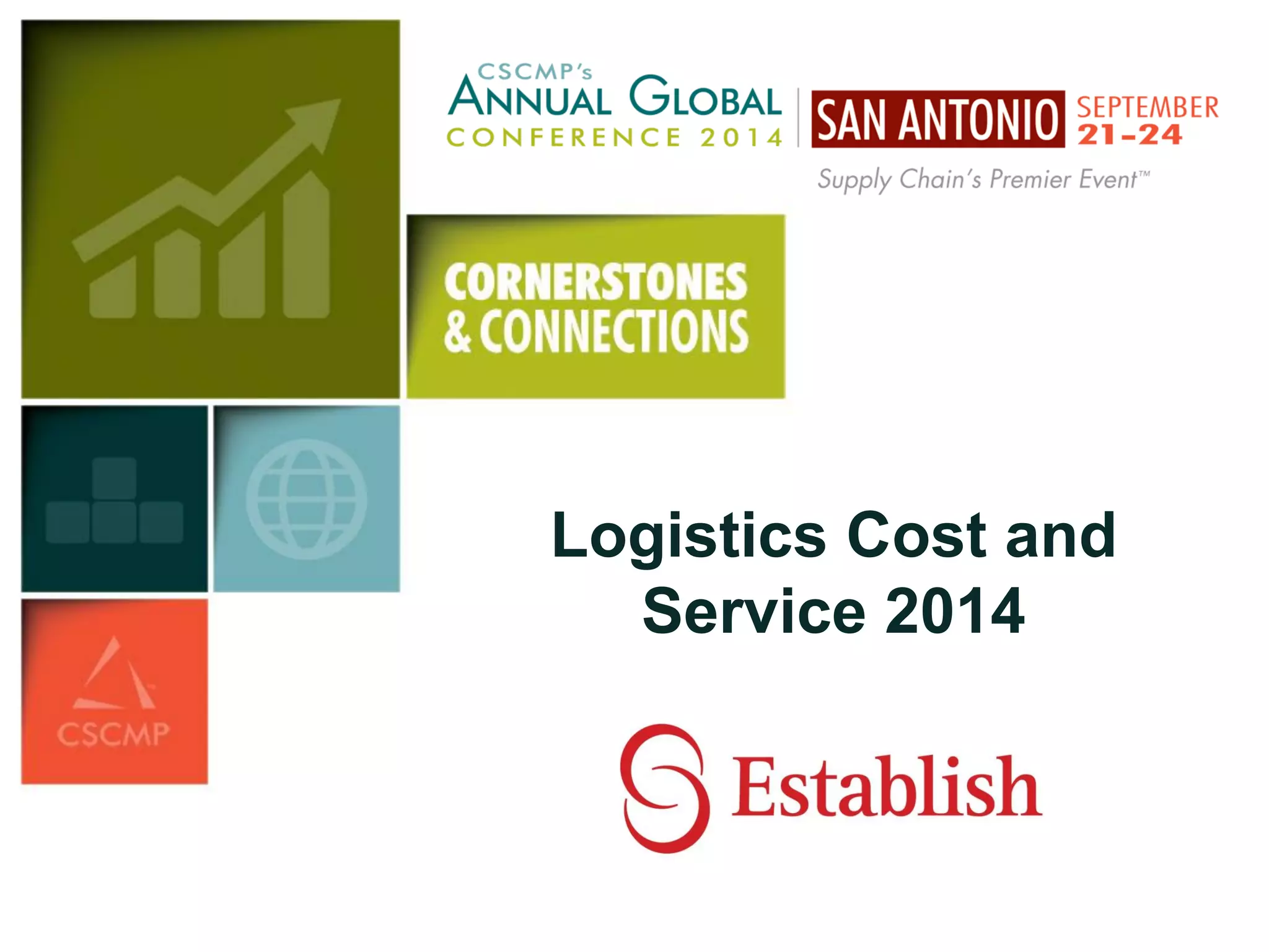Establish davis-logistics-cost-and-service-presentation-2014 | PDF