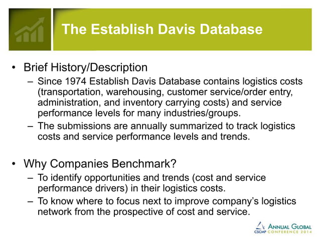 Establish davis-logistics-cost-and-service-presentation-2014 | PDF ...