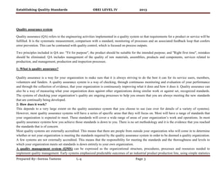 Establish-Quality-Standards.docASDFGHADG | PPT