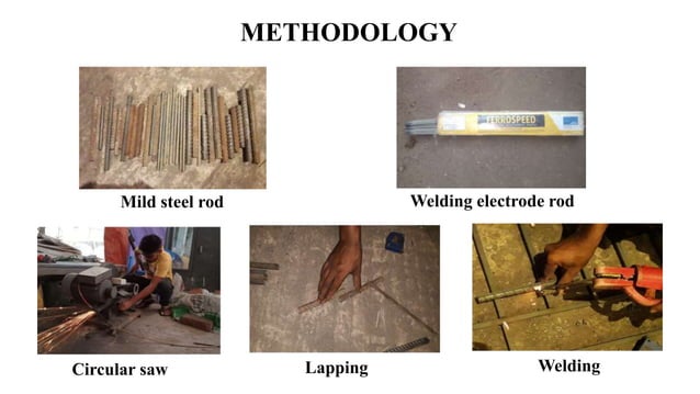 Established a relationship between weld splice length and diameter of ...